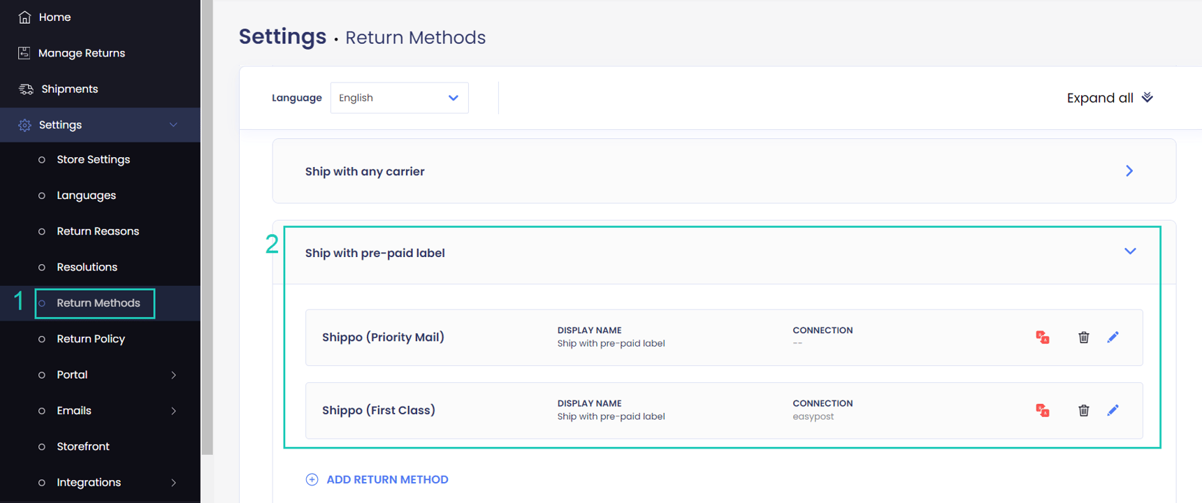 Integration With Flexport (Deliverr)